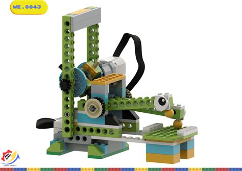 Lego Moc We004 Drum Machine By Wizz Coder Rebrickable Build With Lego