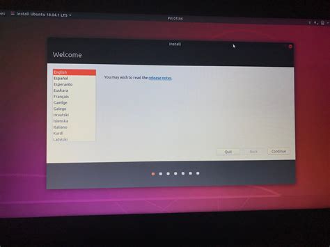 [unsolved] Cant Choose Installation Type Ubuntu 18 04