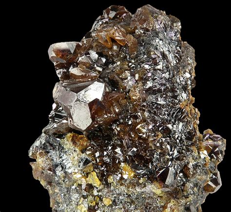 Sphalerite With Smithsonite Rare Locale Mogul Mine Silvermines Dist Tipperary Co