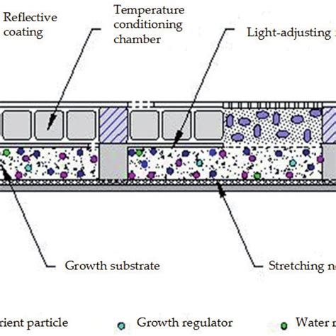Structure Of Substrate Material Download Scientific Diagram