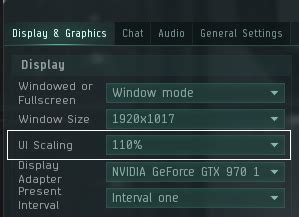 User Interface UI Scaling Text Font Size Increase CCP HC Testing