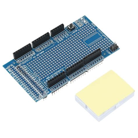 Yucurem Mega 2560 Expansion Development Board 5 3 3v Mini Pcb Breadboard For Arduino Diy