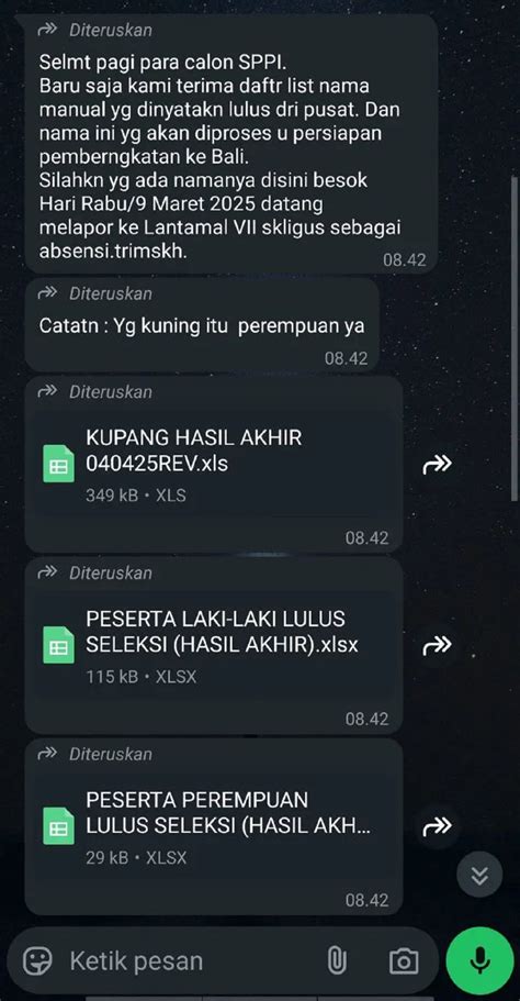 Akhirnya Panitia Daerah Segera Umumkan Nama Nama Peserta Lulus Sppi Batch 3 Ini Jadwalnya