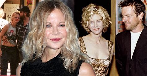 Meg Ryan Boyfriends Why She Has Decided To Try Her Luck In Dating Non Celebrities Creeto