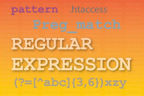 make regular expression pattern or htaccess file by than1089 fiverr