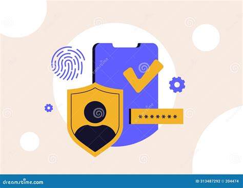 passwordless authentication and single sign on concept 3d