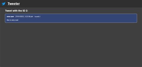 GitHub Starosti Tweety A Basic Message Board Type Of Application Made With Node Js Express