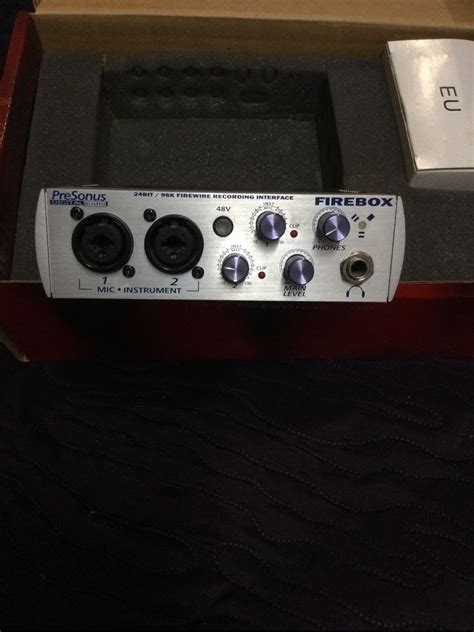 Звуковая карта PRESONUS Firebox: 2 000 грн. - Комплектуючі та аксесуари ...
