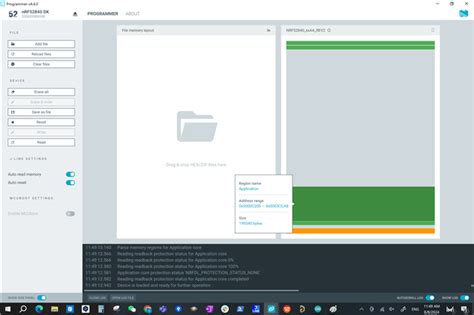 Nrf91 Downloads Nrf52 Firmware From Nrf Cloud And Save It Temporarily Into Secondary Image Slot