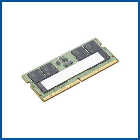 Lenovo Thinkpad 32gb Ddr5 5600mhz Sodimm Memory 1 X 32gb 5600 Mhz Ddr5 Ram So Dimm