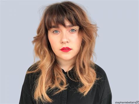 25 Hairstyles With Choppy Bangs To Nail The Effortlessly Chic Look