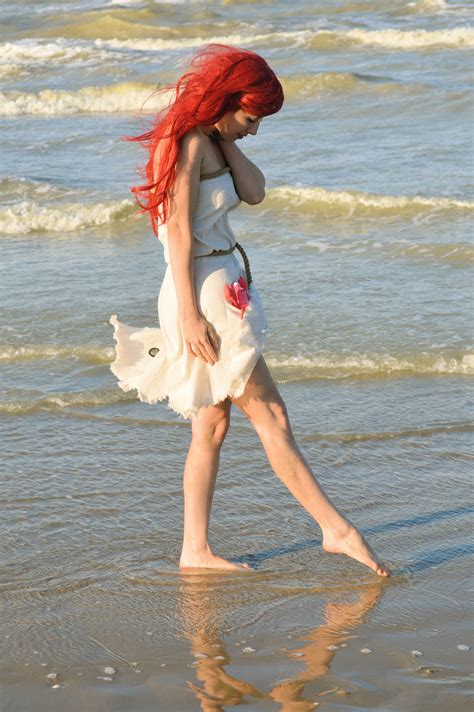 Ariel The Little Mermaid By Nerdbutpro On Deviantart