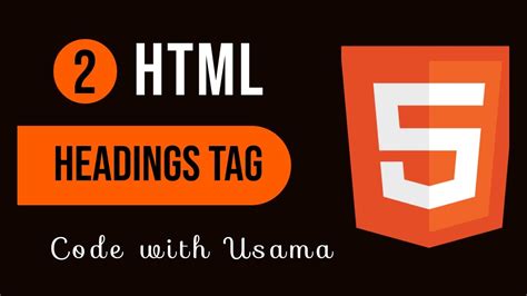 Create Heading in HTML | HTML course Heading tag | HTML complete course for beginners in Hindi ...