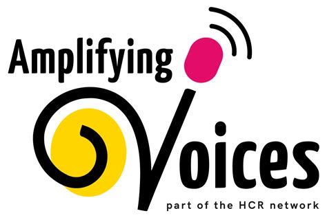 Amplifying Voices Getting People Talking Listening And Taking Action