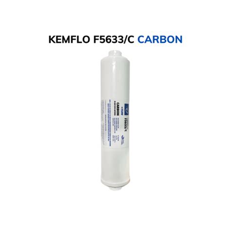 Kemflo Inline Carbon Water Filter Cartridge F5633c Aqua Kent Singapore