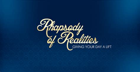 Rhapsody Of Realities Today 13 August 2025 By Pastor Chris