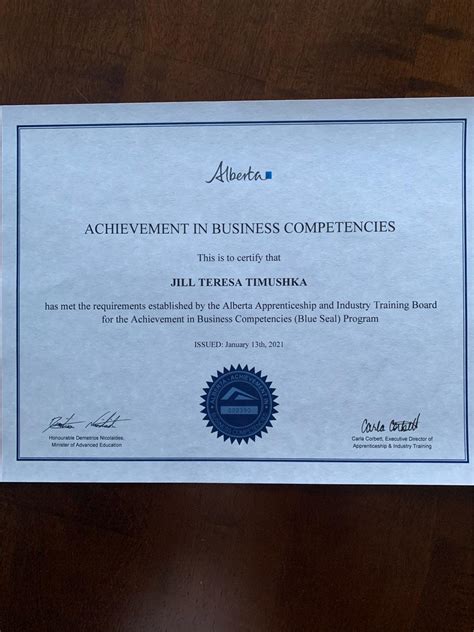Jill Timushka Rse Abc On Linkedin Bluesealcertification