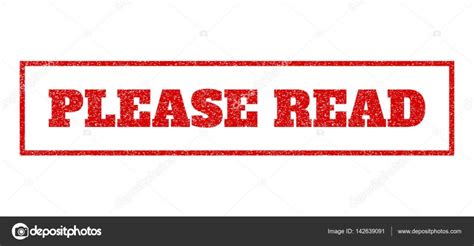 Please Read Sign