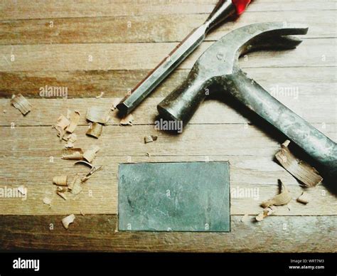 Hammer And Chisel Hi Res Stock Photography And Images Alamy