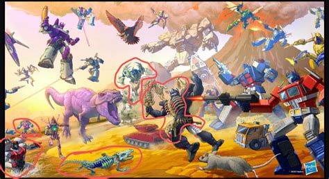 Kingdom Figures That Still Hasbro Didnt Release 1 Gears 2 Polar Claw