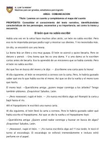 El León Que No Sabía Escribir Libro Infantil