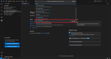 nRF Connect SDK NCS で動かすNordic nRF モジュール開発キットの使い方②プロジェクトの作成とビルド編 株式会社ムセンコネクト