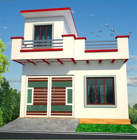 Autocad Modern Elevations