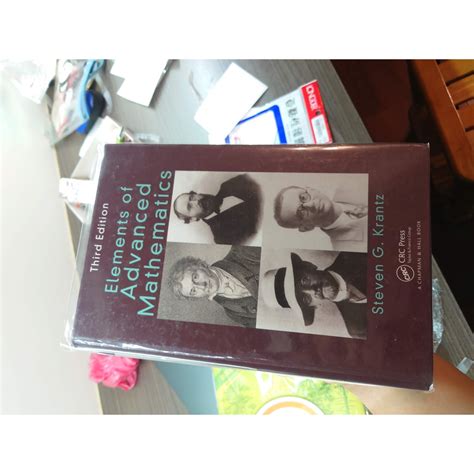 《elements Of Advanced Mathematics 3 E》│krantz Steven G 蝦皮購物