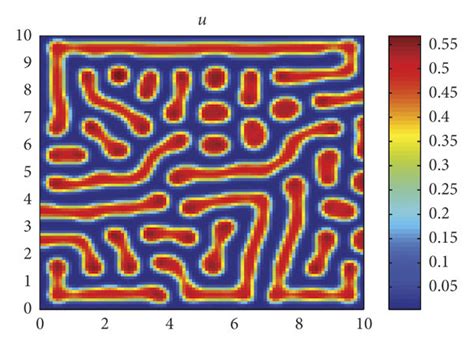 Mixture Patterns Obtained With Model 1 For A 0 02 And τ 0 02 Time Download Scientific