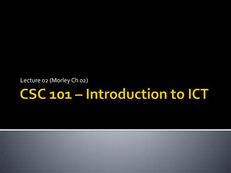 Solution How Computer Process Data Central Processing Unit Control Unit Arithmetic And Logic Unit