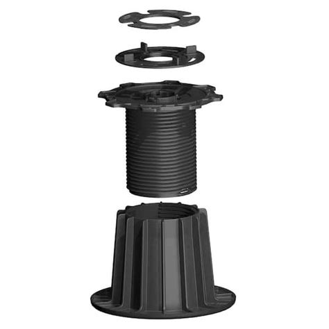 Eurotec Deck Support Pedestal Giant Xl 4 Each Inc100013 The Home Depot