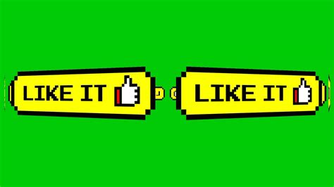 Green Screen Pixel Text Animation Video 21183127 Stock Video At Vecteezy
