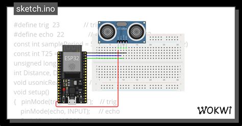 Ex243hcsr04 Wokwi Esp32 Stm32 Arduino Simulator Ex243hcsr04 Wokwi Esp32 Stm32 Arduino Simulator