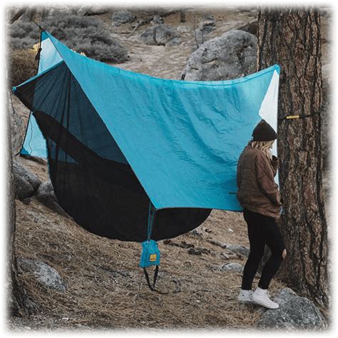 Meh Wise Owl Outfitters Hammock With Bug Net And Rainfly Accessories