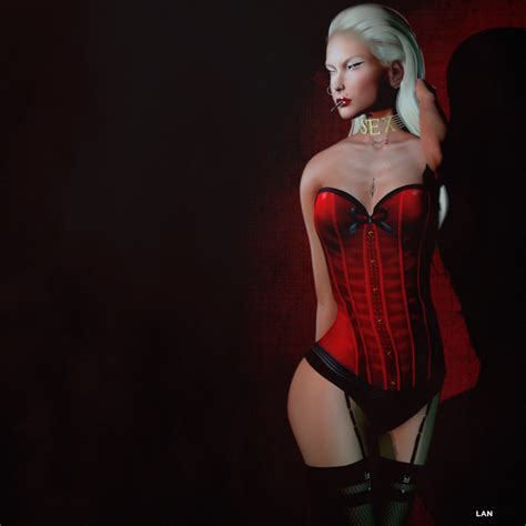 Doux Valentina Hairstyle The Oak Sex Chain Choker Unit Flickr