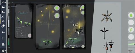 Workflow In Game Design Out • Concepts App • Infinite Flexible Sketching
