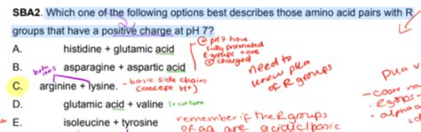 Biochemistry Tutorial 1 Amino Acids Proteins Flashcards Quizlet