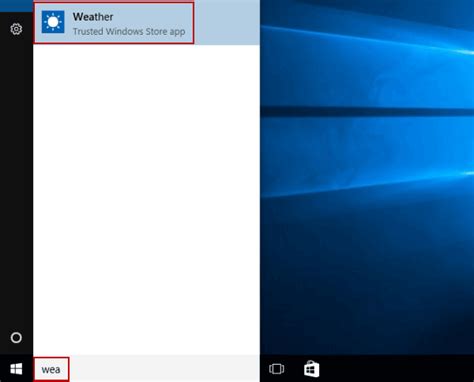 How To Change Launch Location In Weather On Windows