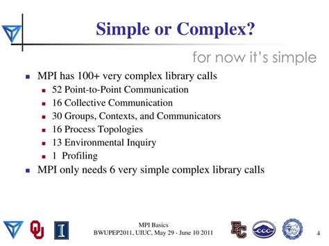 Ppt Mpi Basics Powerpoint Presentation Free Download Id4361568