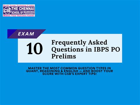 10 Best Tips To Crack IBPS PO Prelims Question Papers