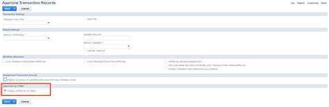Approval Configuration Zoneapprovals Knowledge Base
