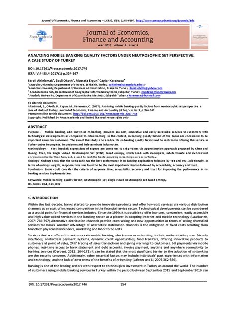 analyzing mobile banking quality factors under neutrosophic set