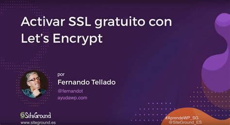 Aprende WordPress mientras desayunas Cómo instalar un SSL gratis de Let s Encrypt Ayuda WordPress