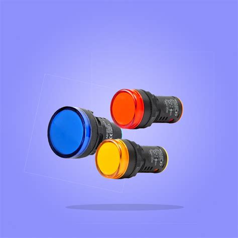 Buy High Quality Panel Indicator Lights In Red Green Blue