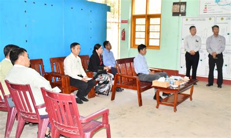 သမဝါယမနှင့်ကျေးလက်ဖွံ့ဖြိုးရေးဝန်ကြီးဌာန ဒုတိယဝန်ဦးမြင့်စိုး ညောင်ဦးမ