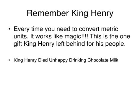 Ppt The Story Of King Henry Powerpoint Presentation Free Download