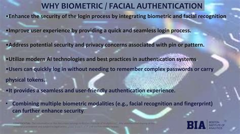 Leveraging Ai For Advanced Facial And Biometric Authentication Pptx