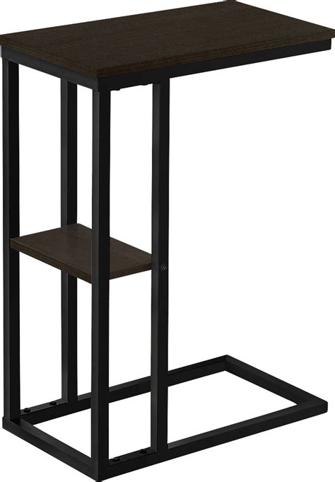 Wewatta Espresso Dark Wood Accent Table Rooms To Go
