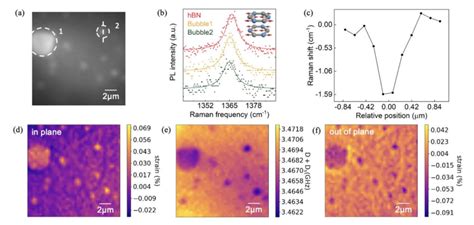 A Bright Field Optical Microscopy Image Of H Bn Bubbles In í µí±¡ℎí