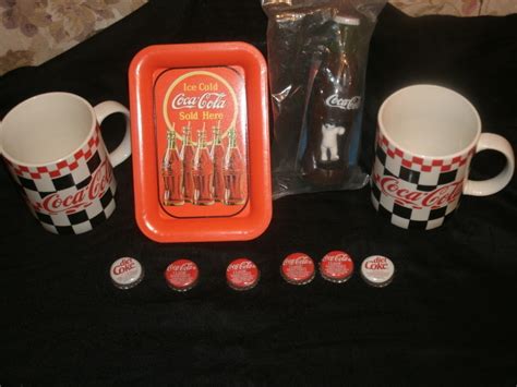 My Junk Ur Treasures Coca Cola Assorted Items